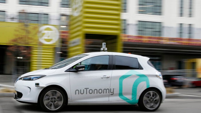 Boston is expanding its driverless car testing program