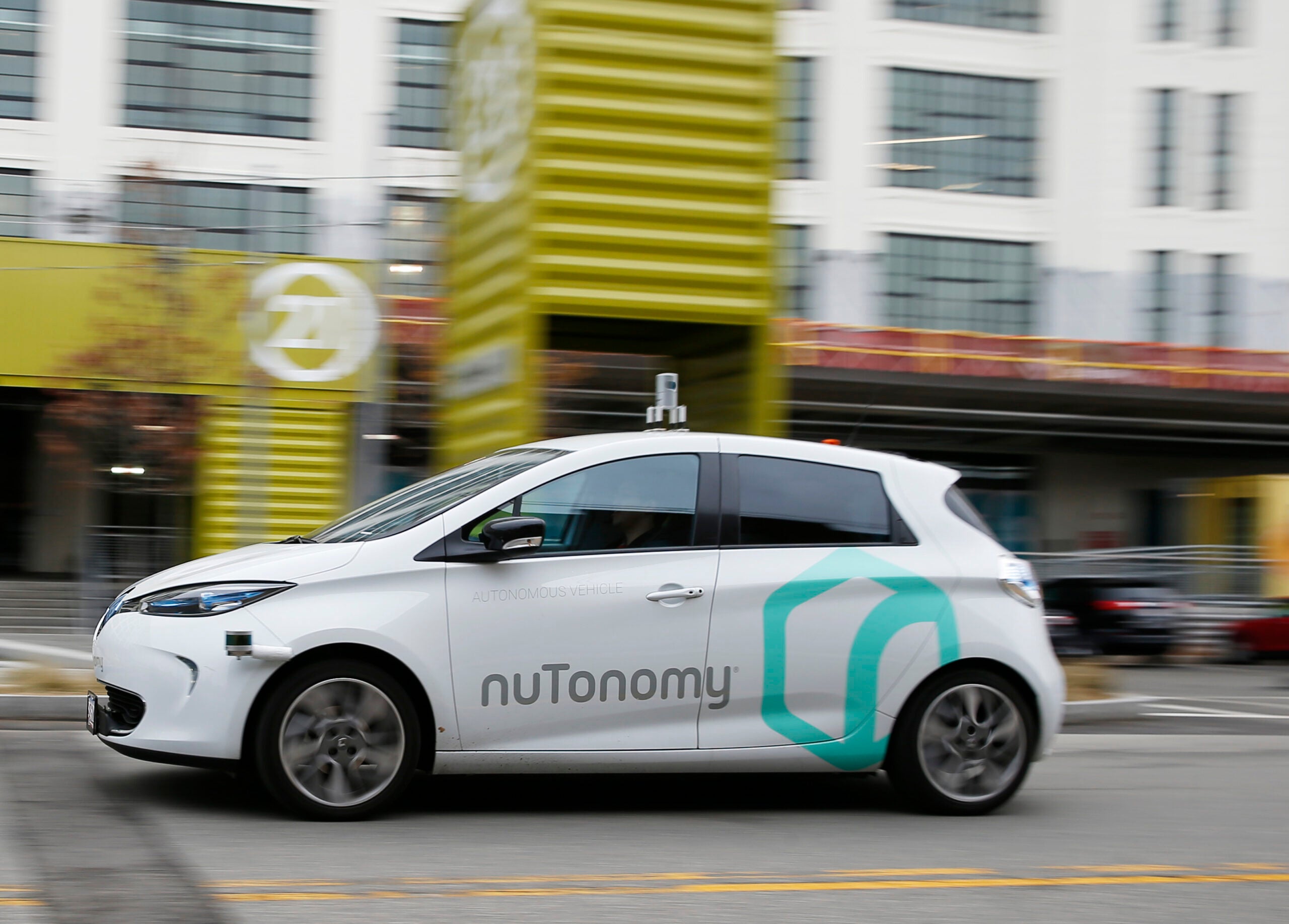 Boston is expanding its driverless car testing program