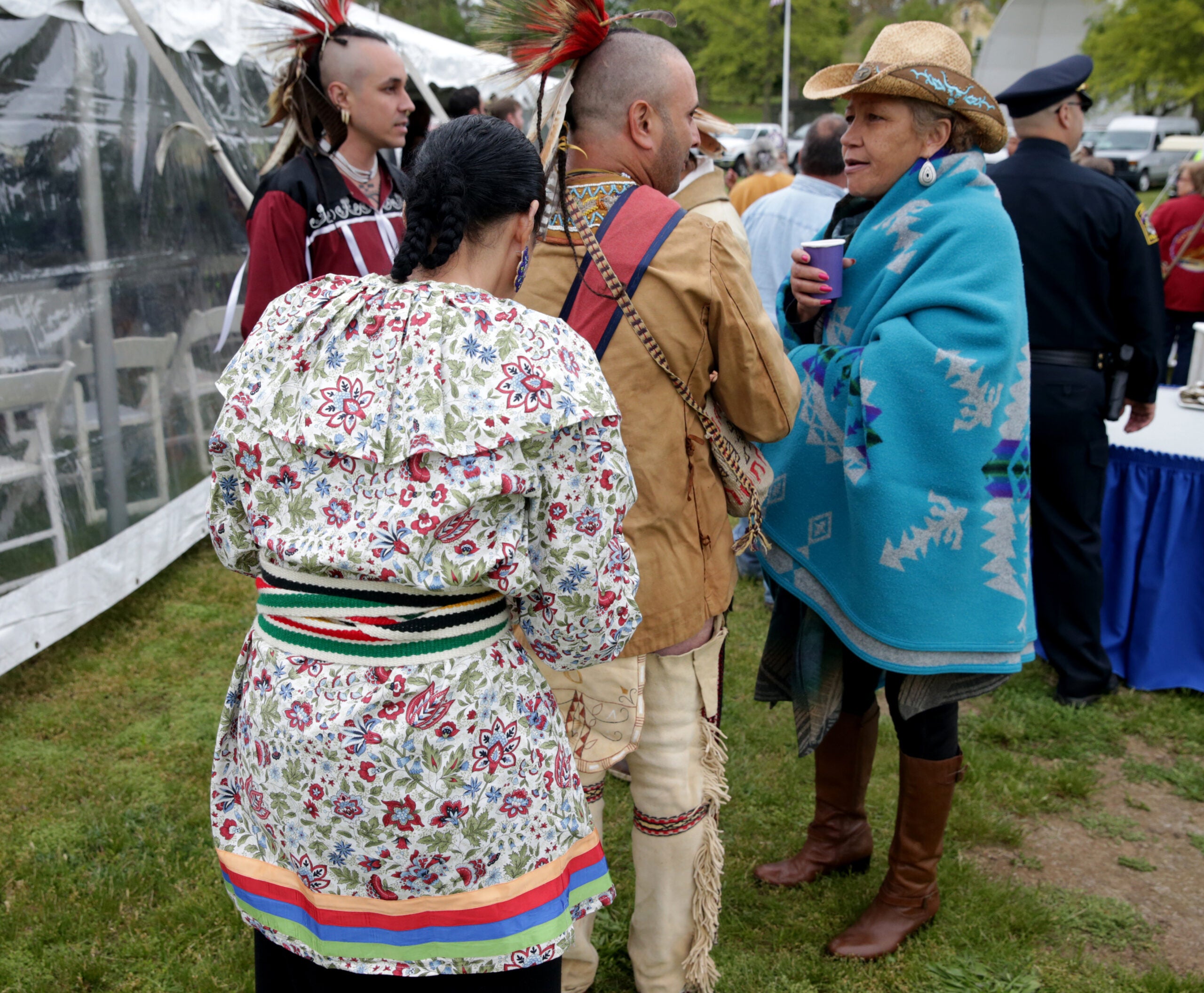 Massachusetts tribe that first encountered Pilgrims renames Columbus Day