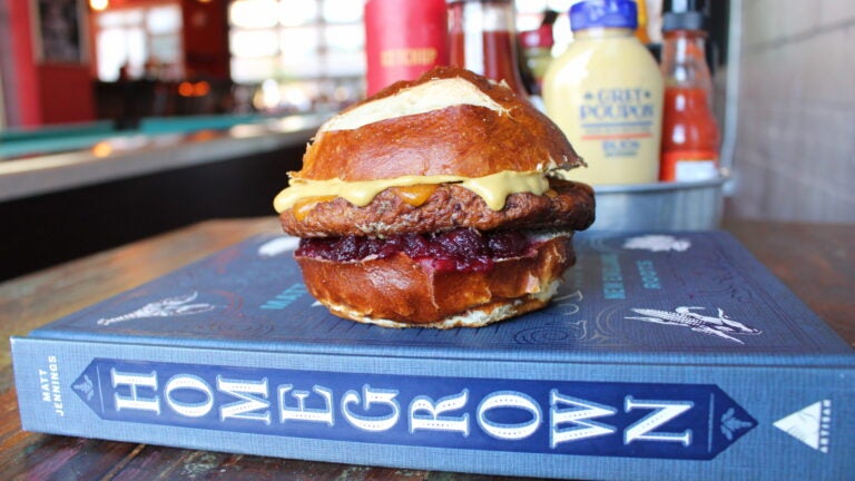 Tasty Burger kicks off Boston-chef partnership with fall-themed burger