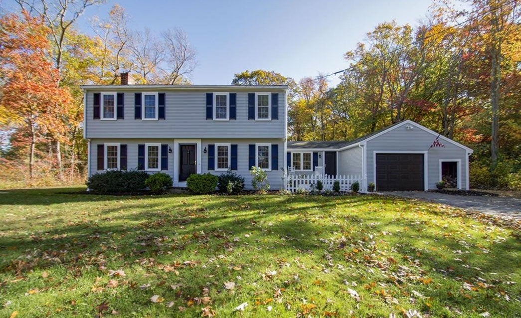 Open house: Four-bedroom Scituate home on a cul-de-sac