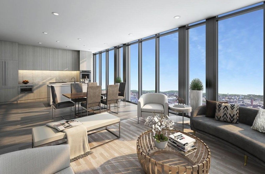 Millennium Tower beats Rockport home for top sale