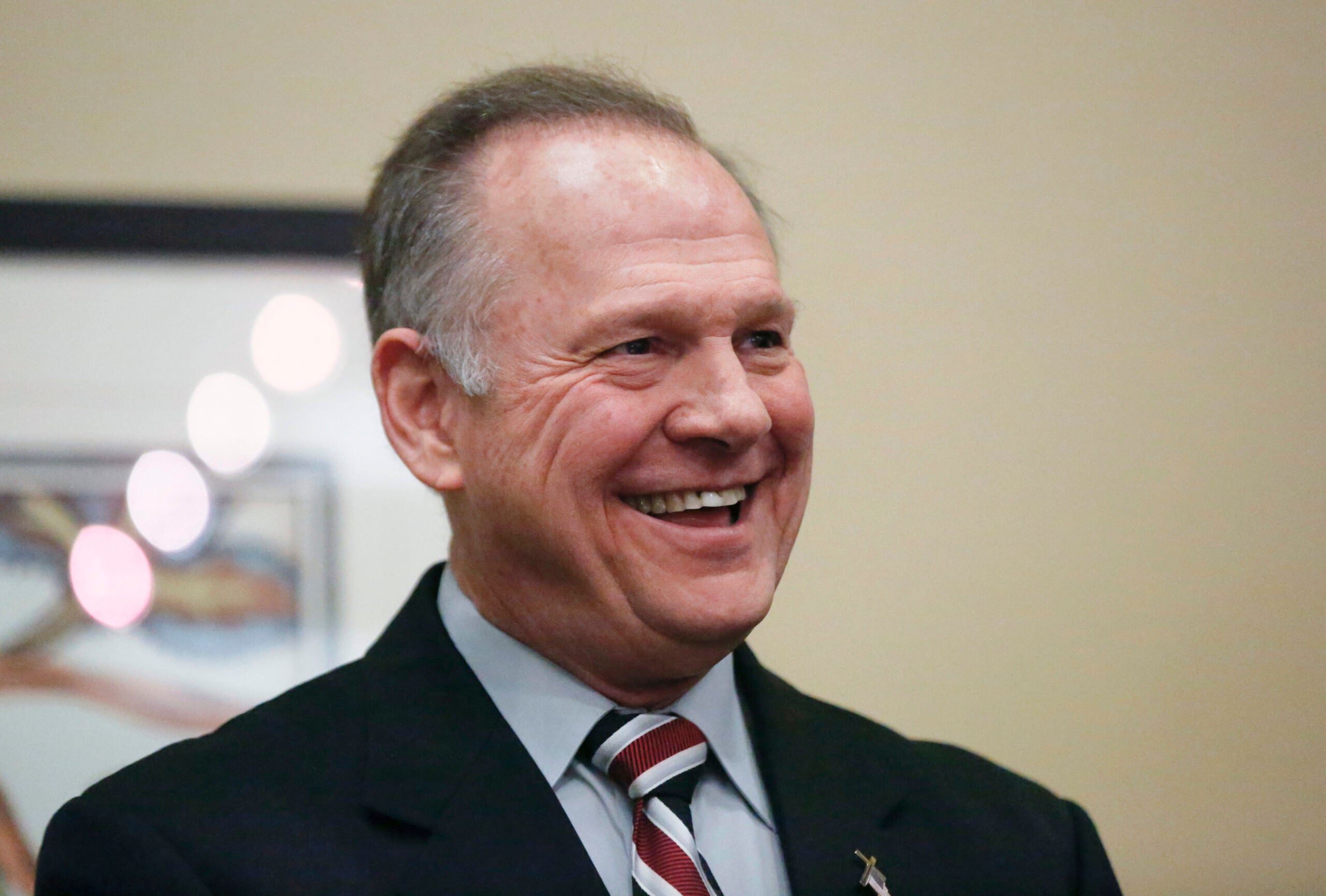 Roy Moore says allegations are intended to derail Senate bid