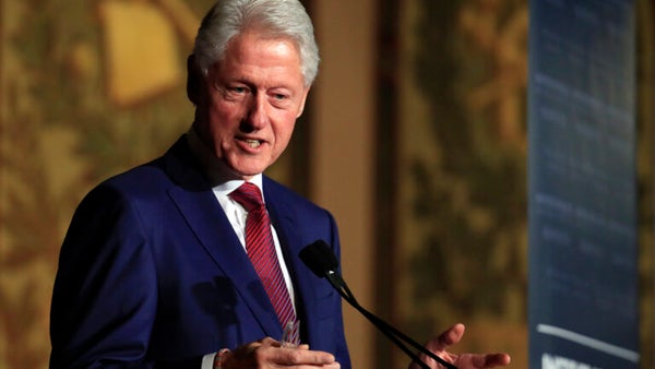 Bill Clinton to speak at Boston green building conference