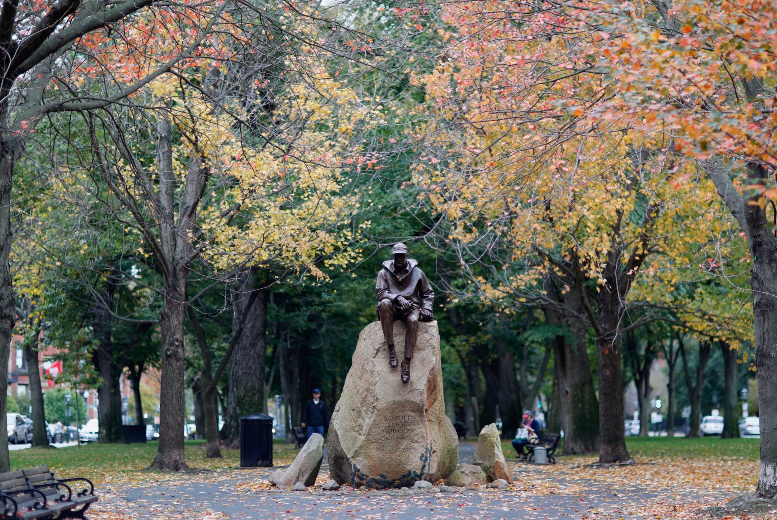 After a warm fall, it’s about to get really cold in Boston