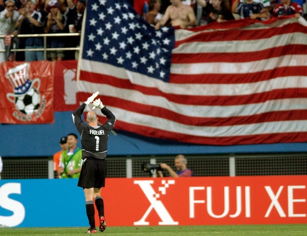 Brad Friedel's unique take on U.S. World Cup goalkeeper debate
