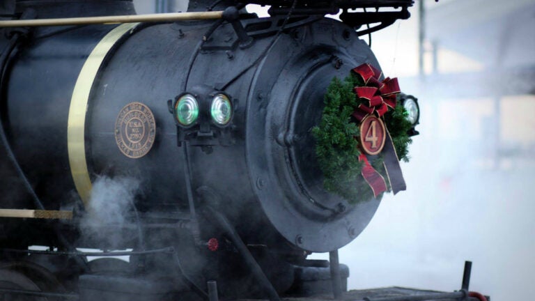 Take a magical train ride aboard the Polar Express in Maine