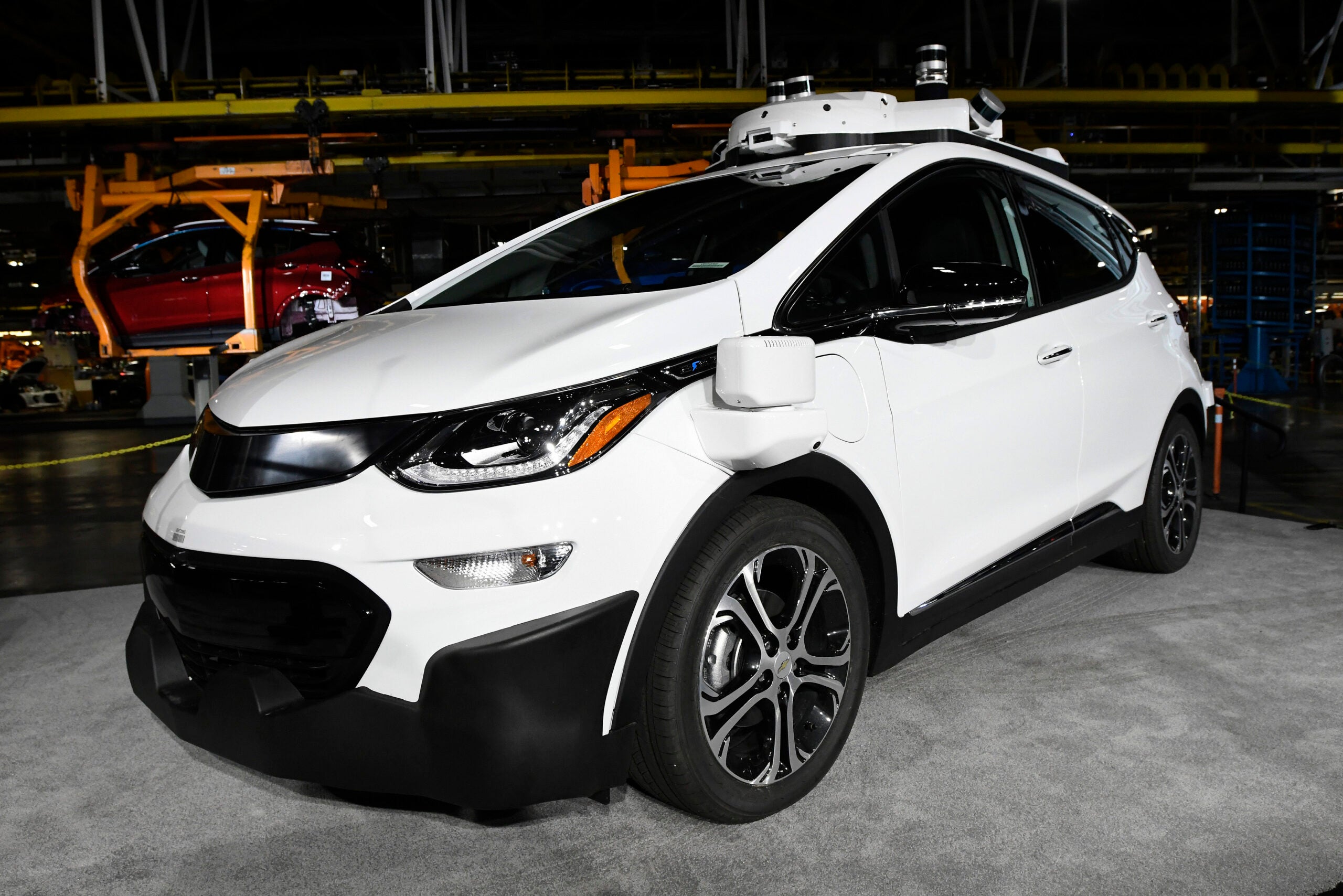 GM to launch self-driving vehicles in big US cities in 2019