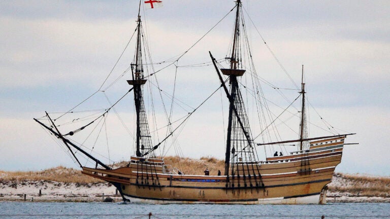 The restoration of the Mayflower II is smooth sailing so far