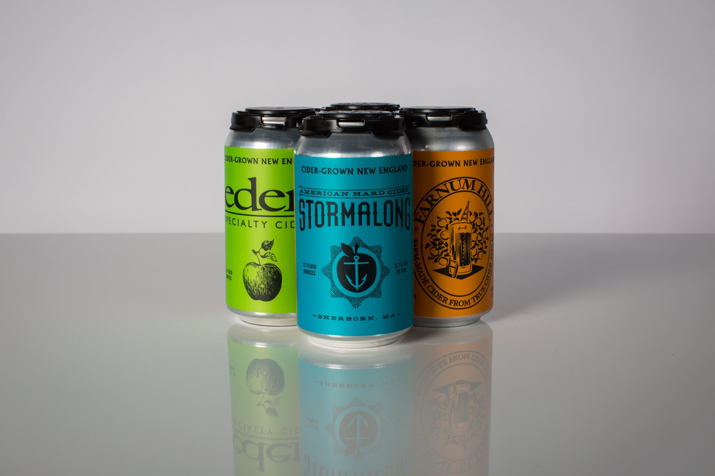 These New England cider companies combined for a special 4-pack