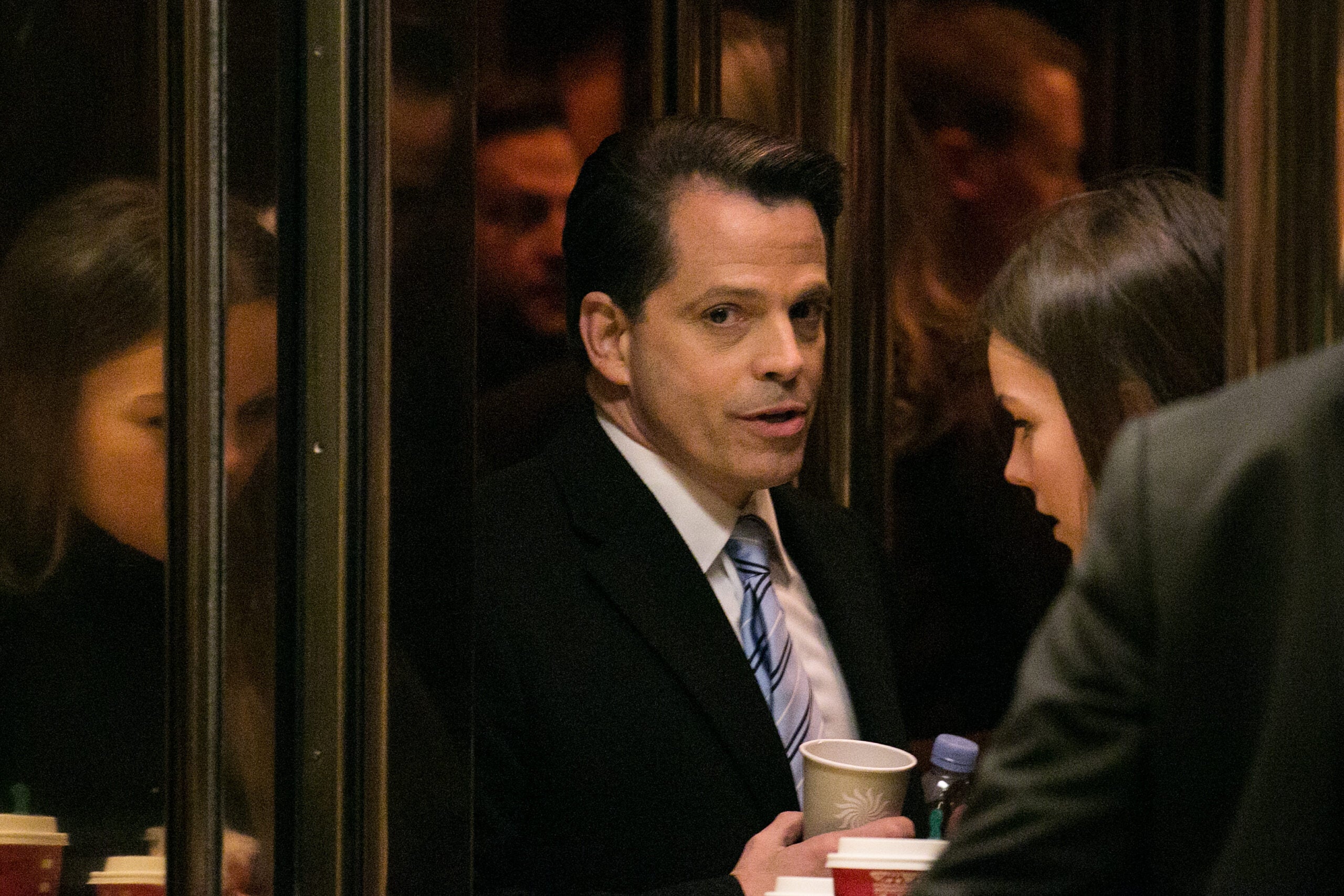 Anthony Scaramucci speaks about his threat to sue Tufts student, paper
