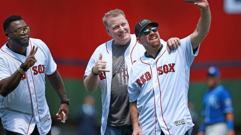 Red Sox to induct five into team Hall of Fame