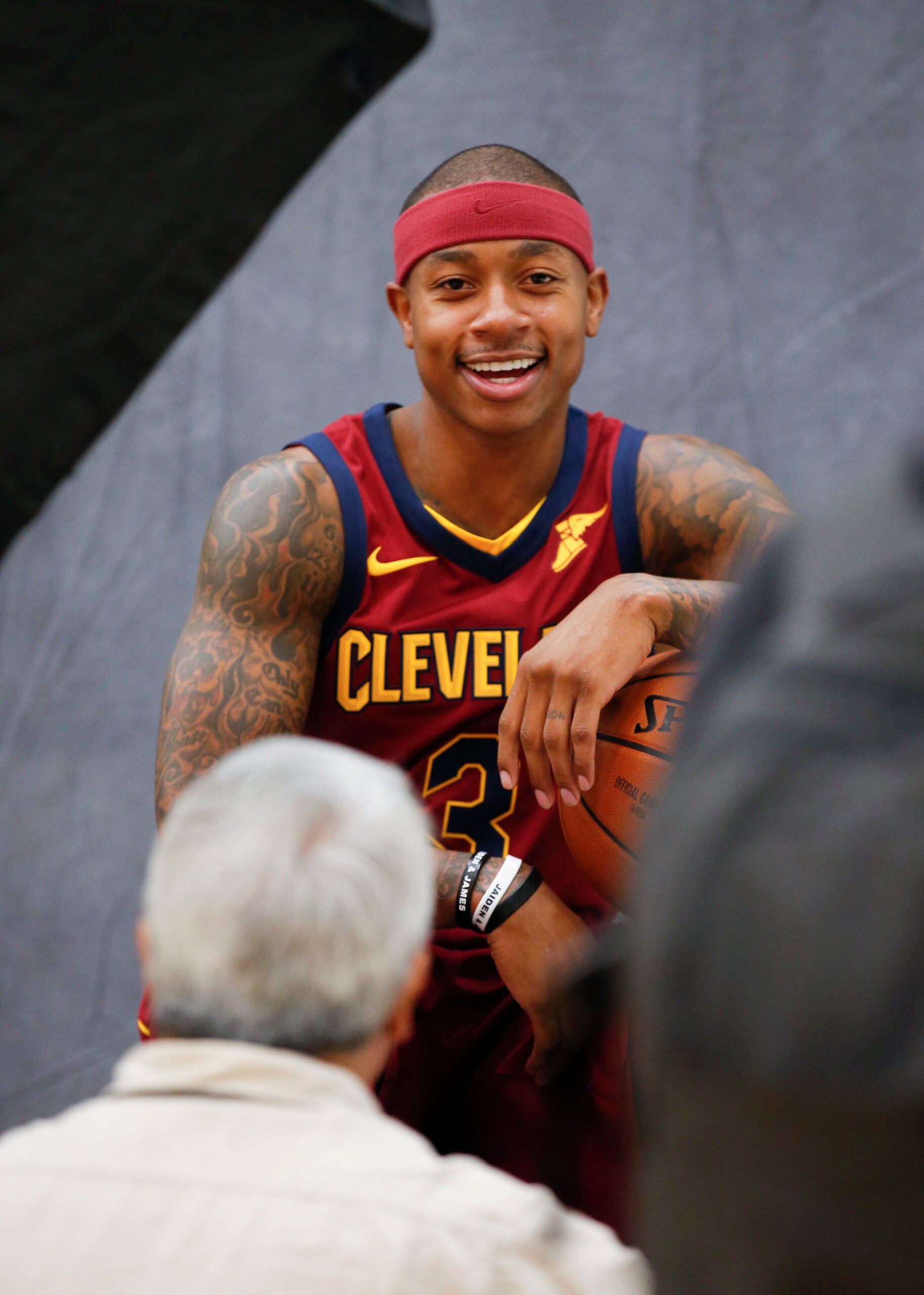 Isaiah Thomas In Cavs Uniform
