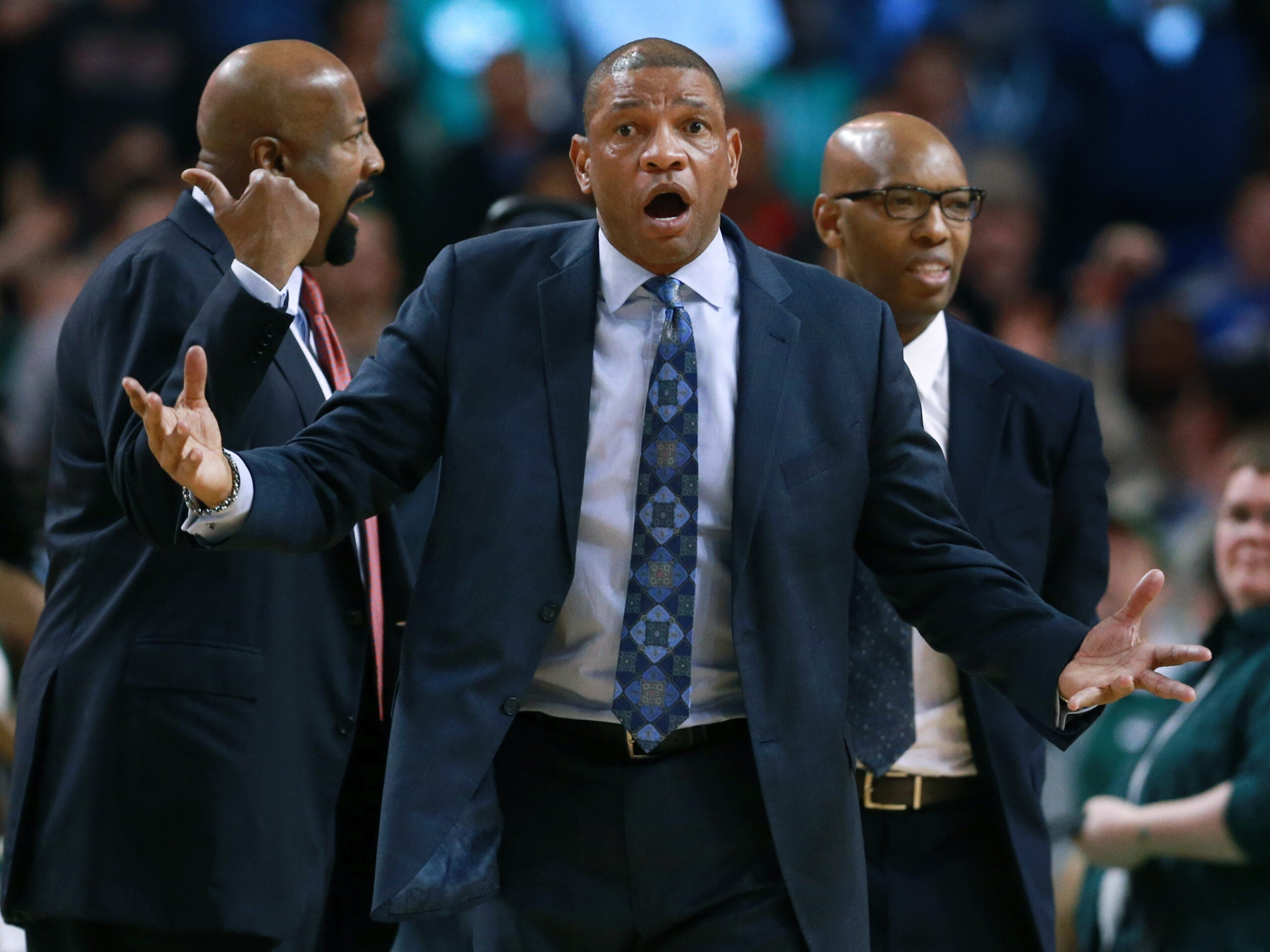 Doc Rivers revealed he once tried to intentionally get ejected from a ...