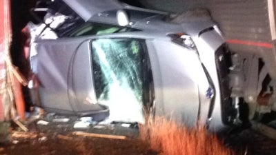 Amtrak train smashes car in New Hampshire after GPS directed driver ...