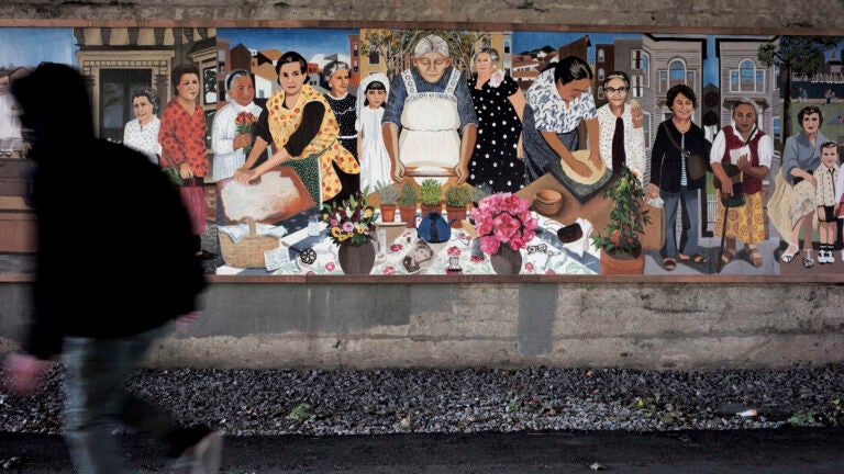 These murals scattered around Boston are sending love to immigrants