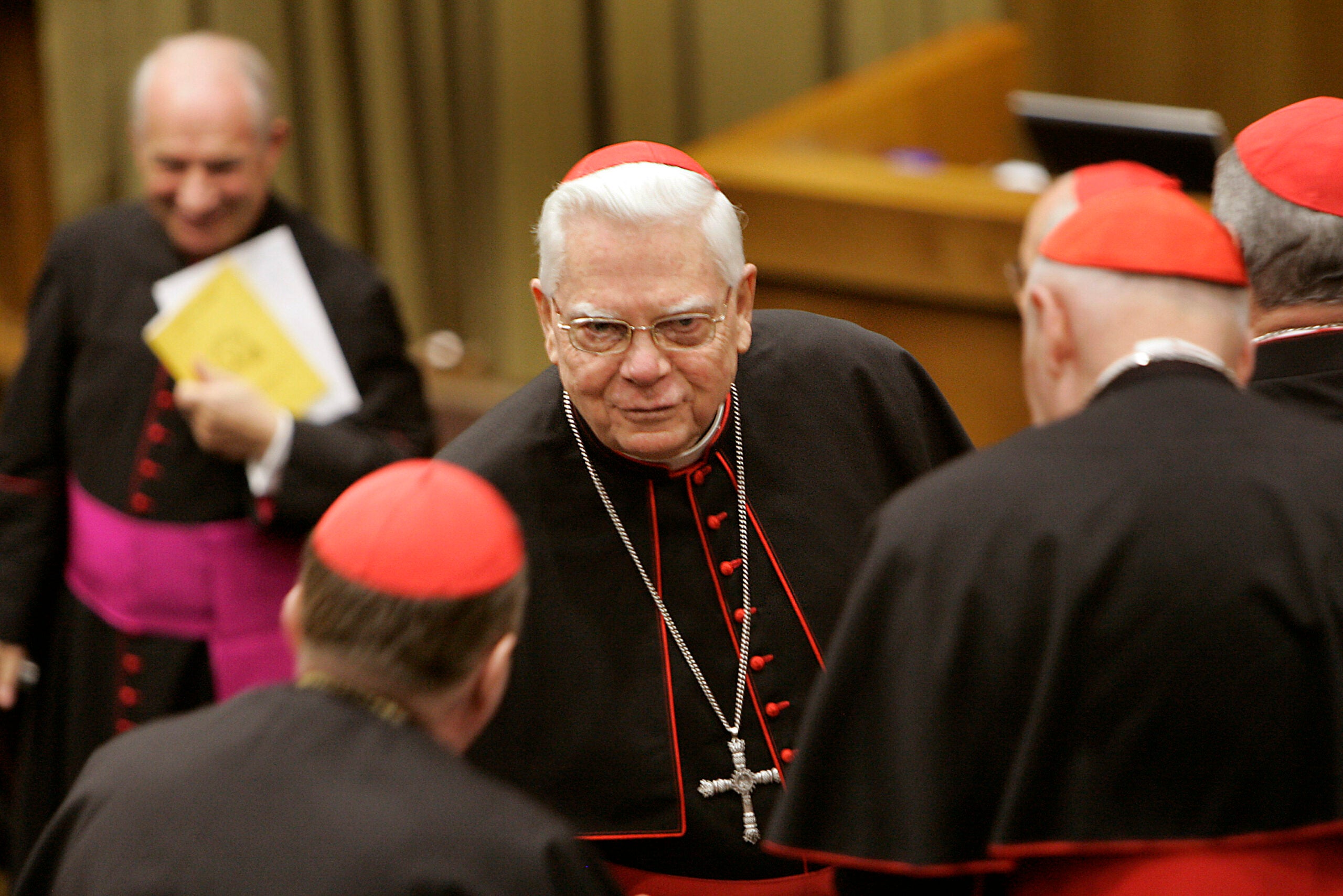 Defrocked priest Ronald Paquin ordered to serve 16 years in Maine