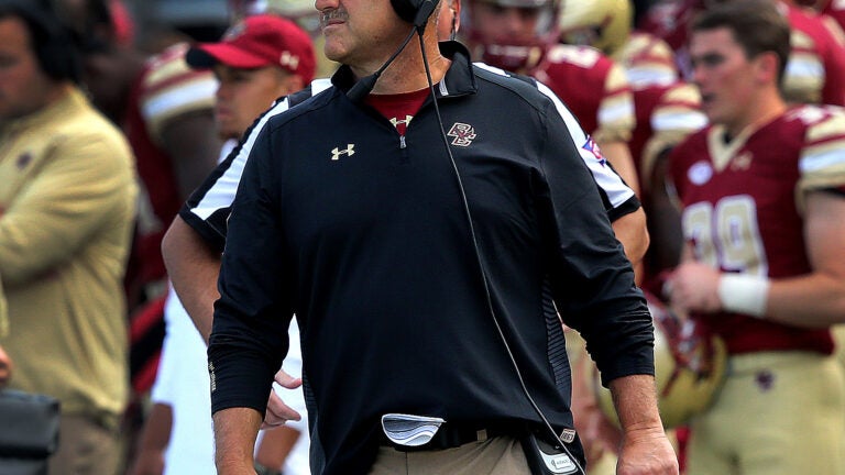 Boston College football is on the rise, just as Steve Addazio planned