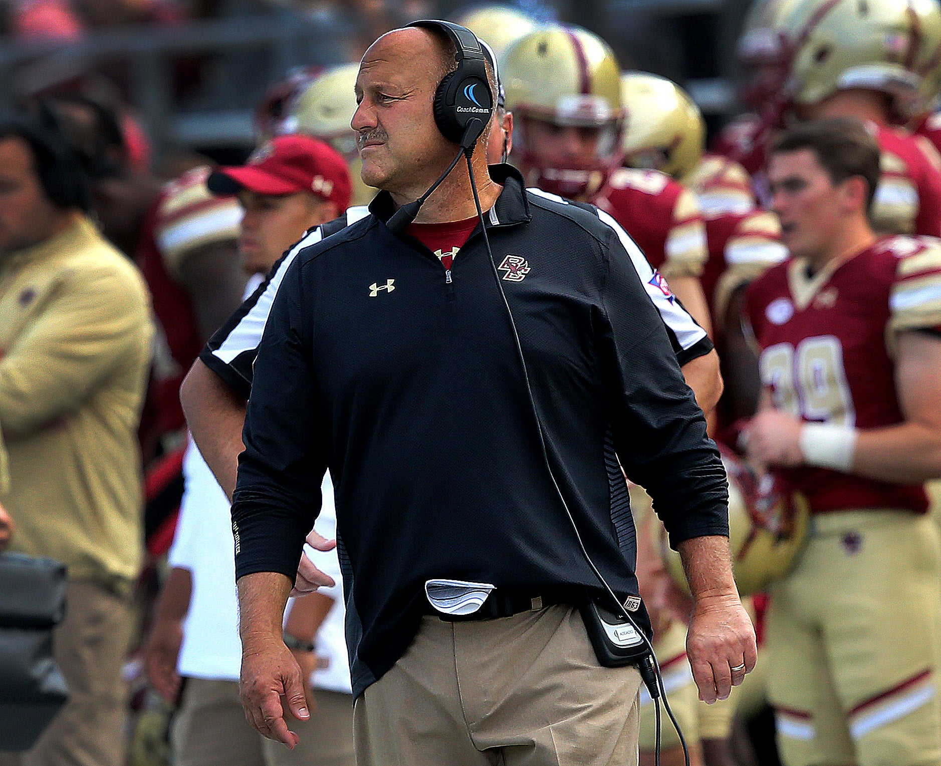 Boston College football is on the rise, just as Steve Addazio planned