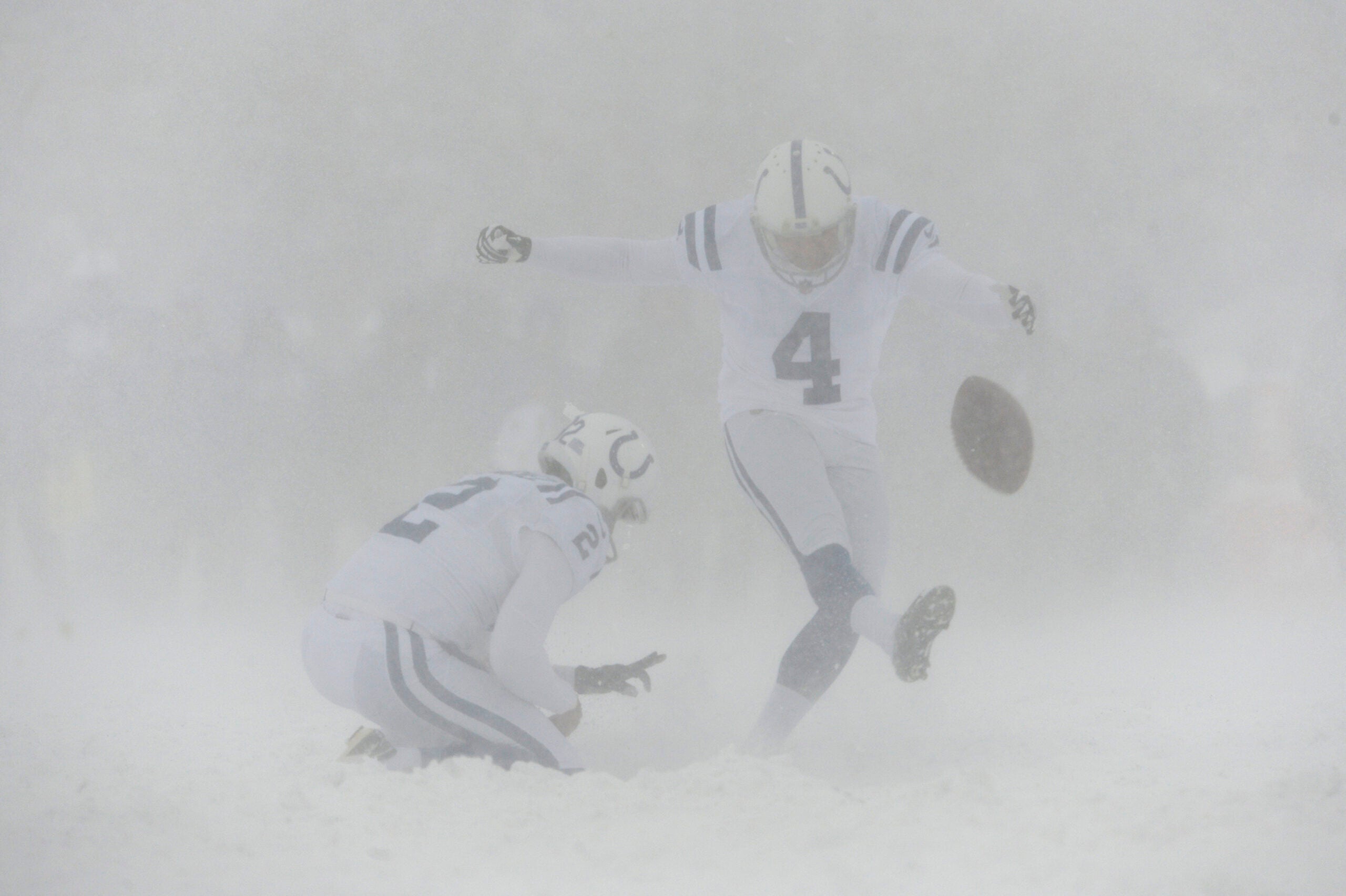The Patriots missed playing in a Buffalo snow storm by a week, but Adam ...