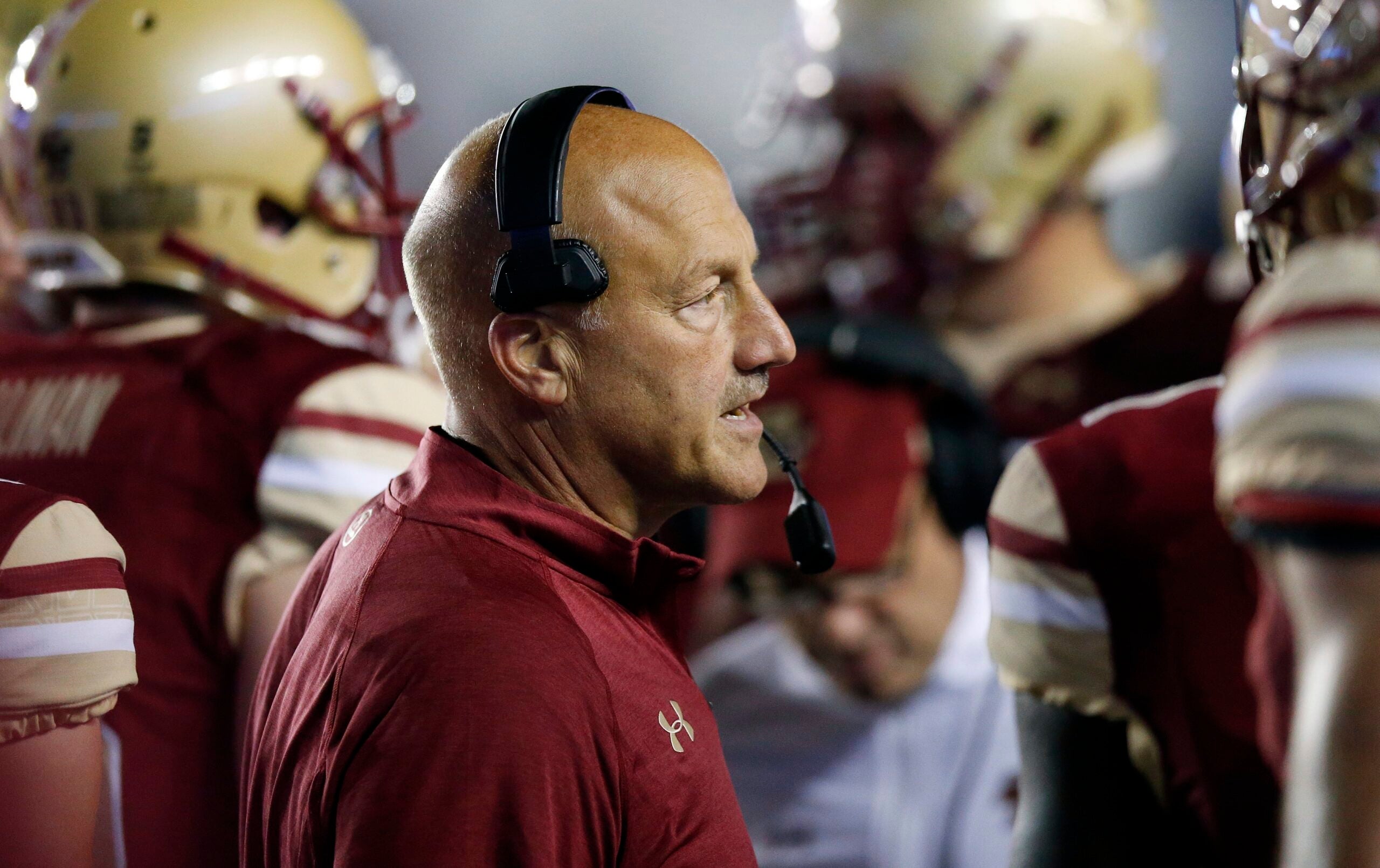 Pinstripe Bowl berth a reward for BC's faith in Addazio