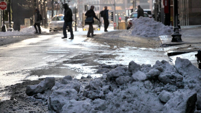 Massachusetts shelters reach out to homeless during cold