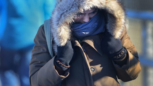 Thursday's frigid cold beat a nearly century-old record