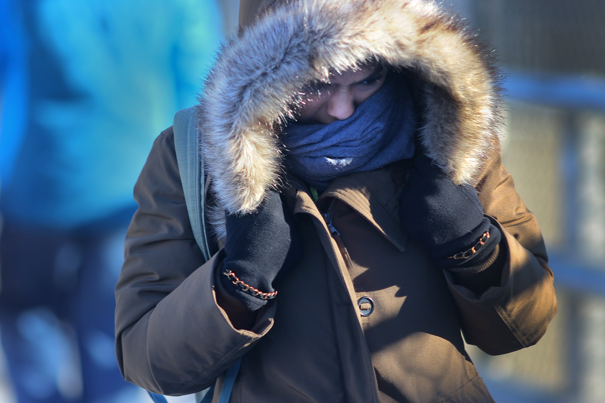 Thursday's frigid cold beat a nearly century-old record
