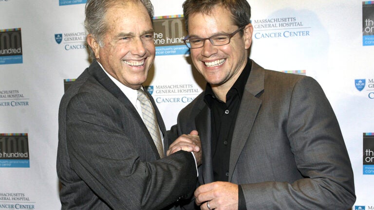 Matt Damon’s father dies at age 74