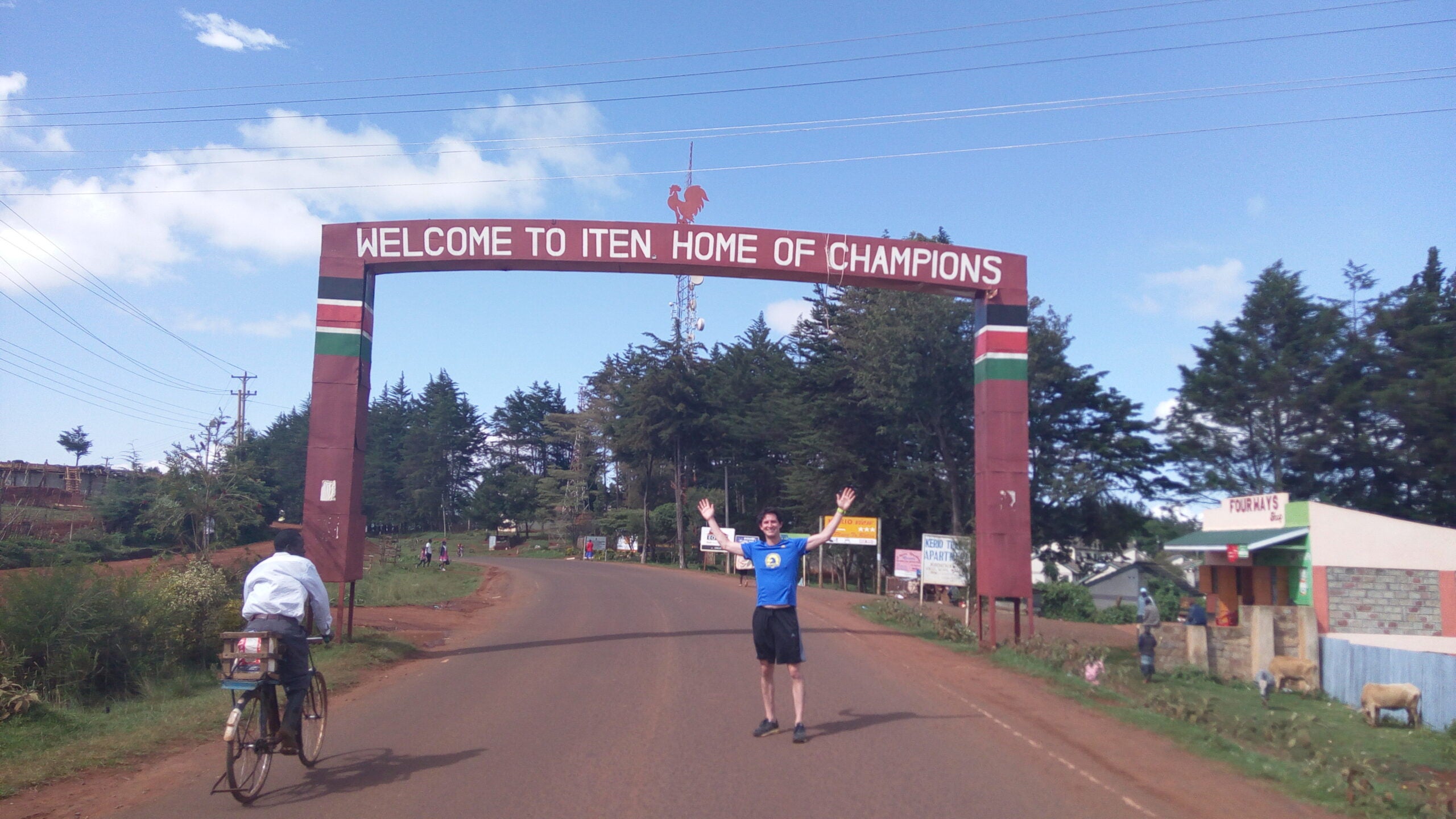 Getting up to speed in the Kenyan village of Iten