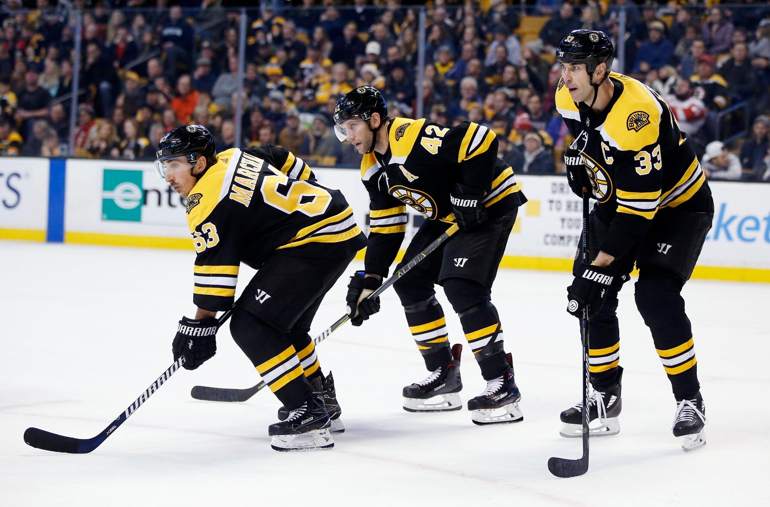 6 things we learned from the Bruins' 3-1 win over the Red Wings
