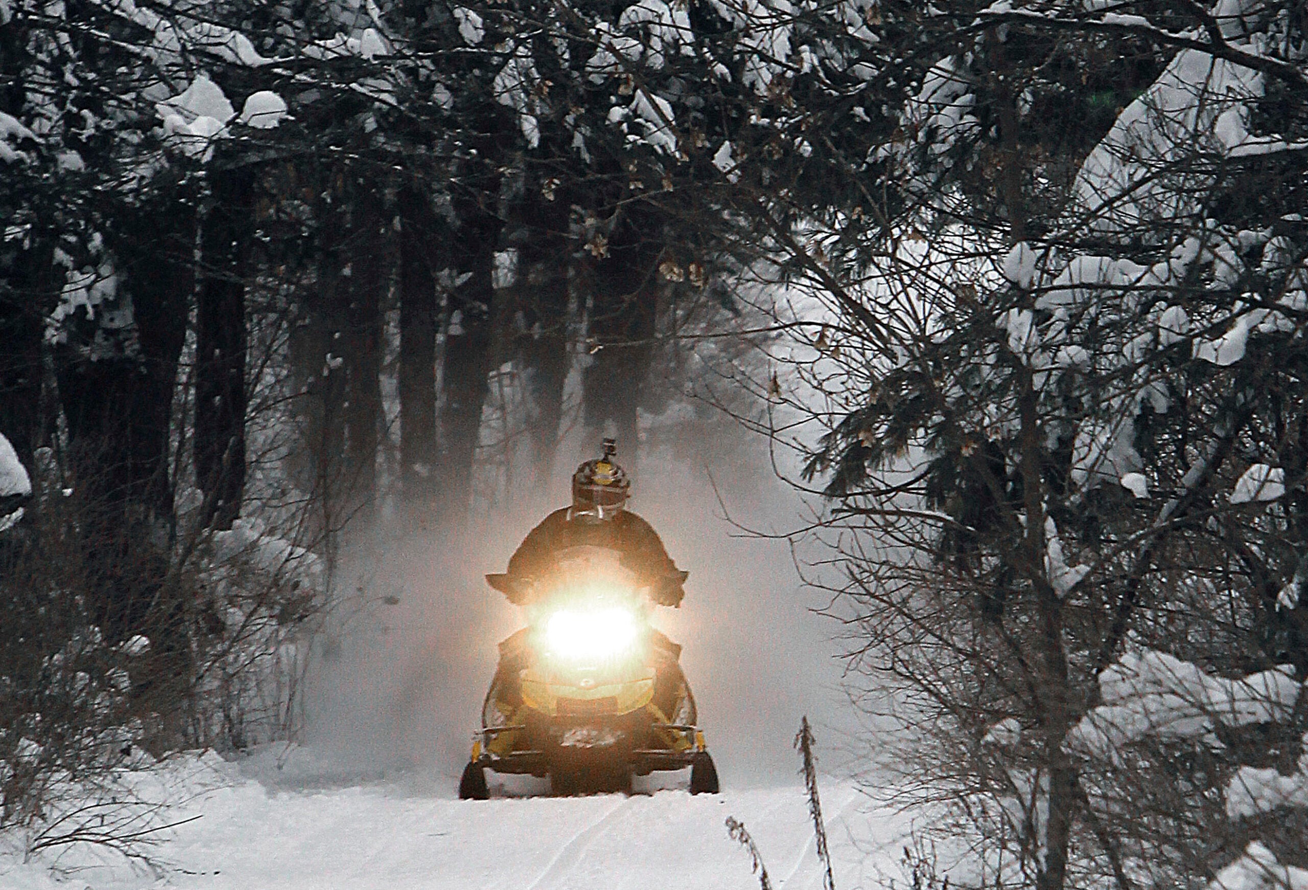 Despite climate change, snowmobile season is off to a good start