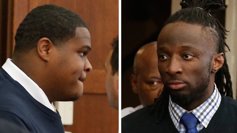 2 men convicted in shooting death of innocent bystander