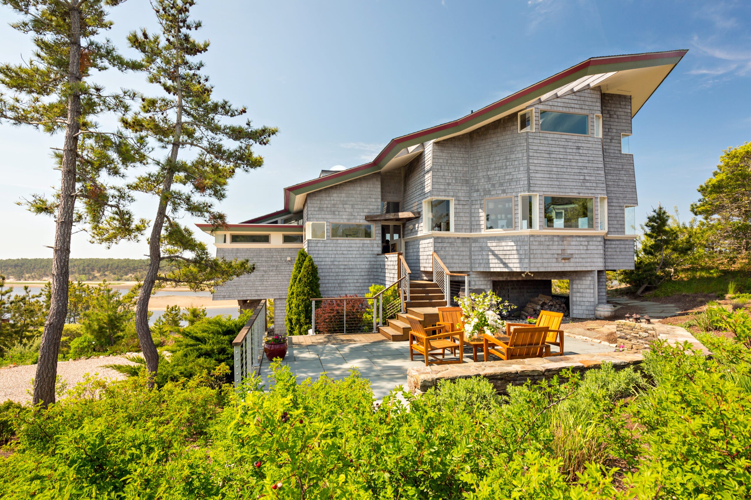 Modern Cape home finally gets touches designer intended