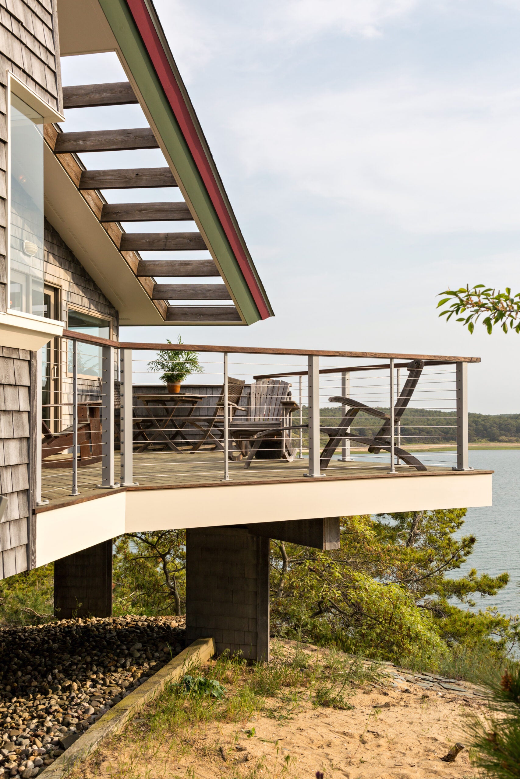Modern Cape home finally gets touches designer intended