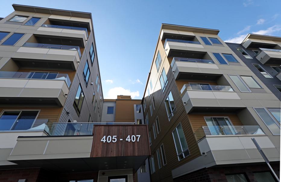 Three-bedroom Boston condo with private roof deck