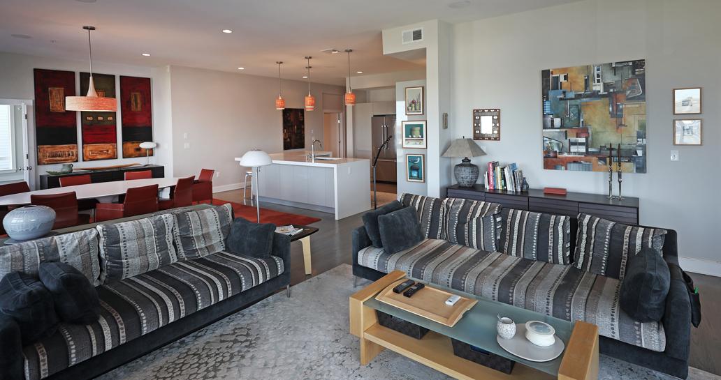 Three-bedroom Boston condo with private roof deck