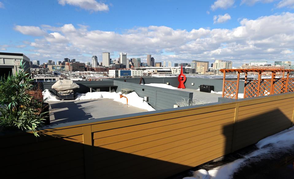 Three-bedroom Boston condo with private roof deck
