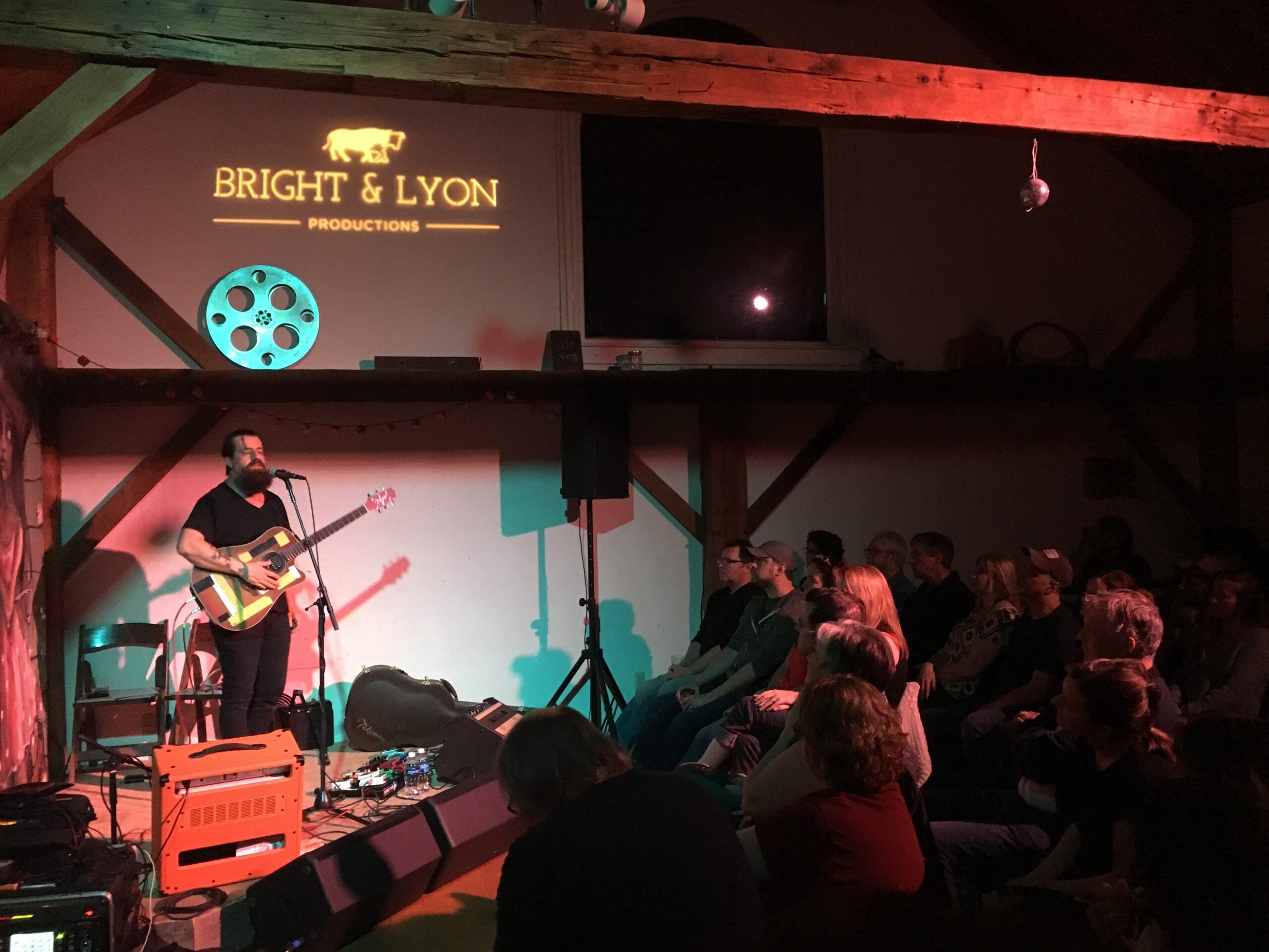 In Exeter, the Word Barn is housing creativity