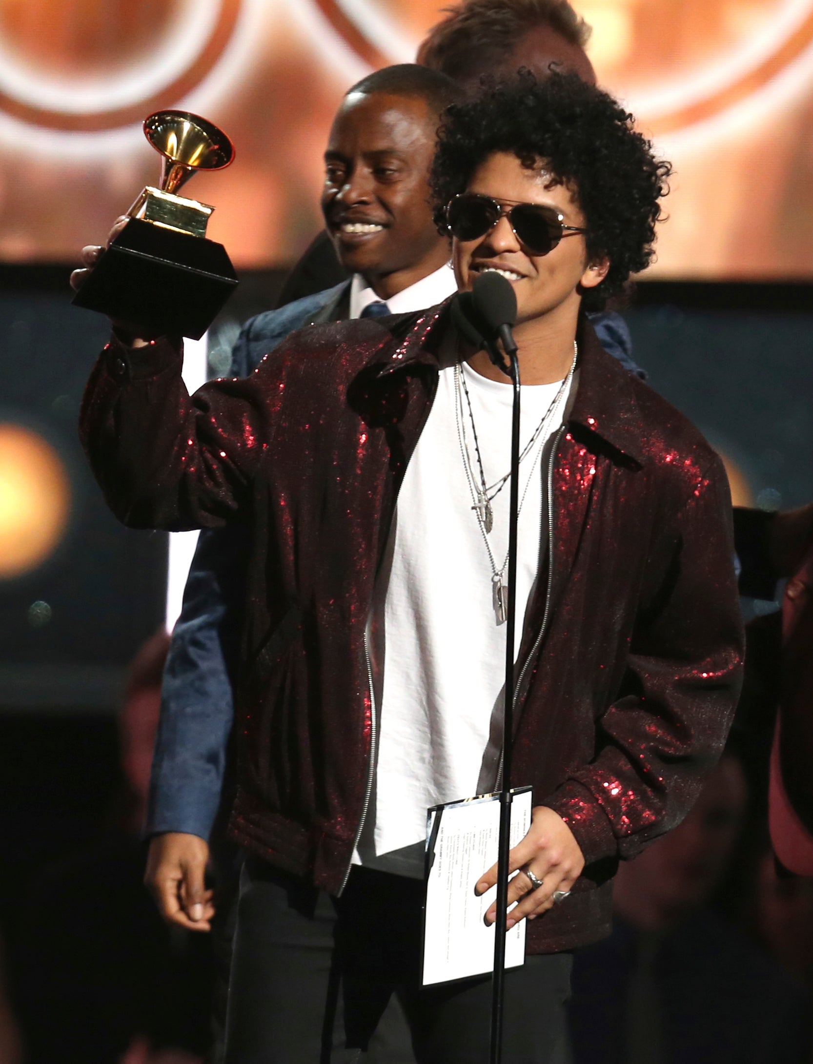 Here are the winners in the top categories at the Grammys