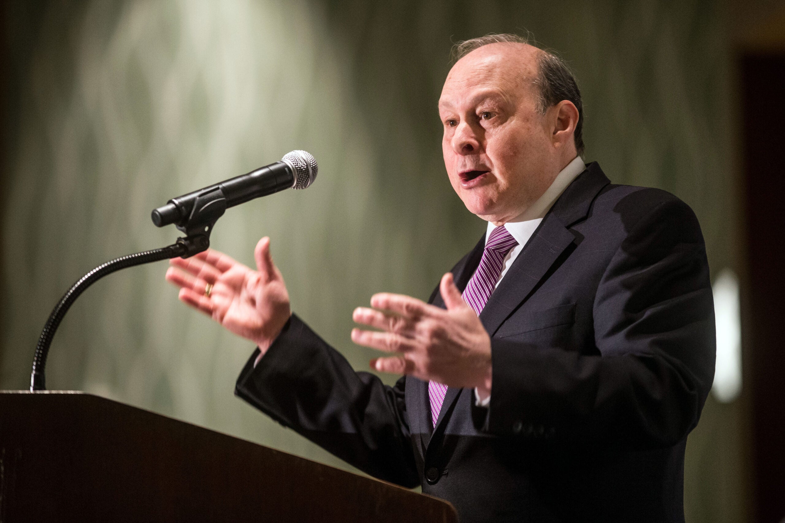 Ex-Senate President Stan Rosenberg separates from his husband Bryon Hefner