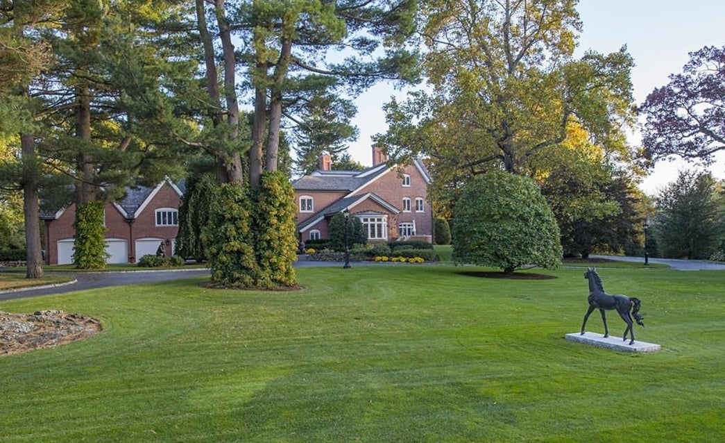 Peek inside this $18.5 million Weston estate set on 22-plus acres