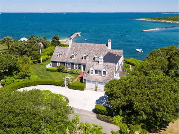 Luxury Home of the Week: $8.4 million Falmouth house on harbor - Buying ...