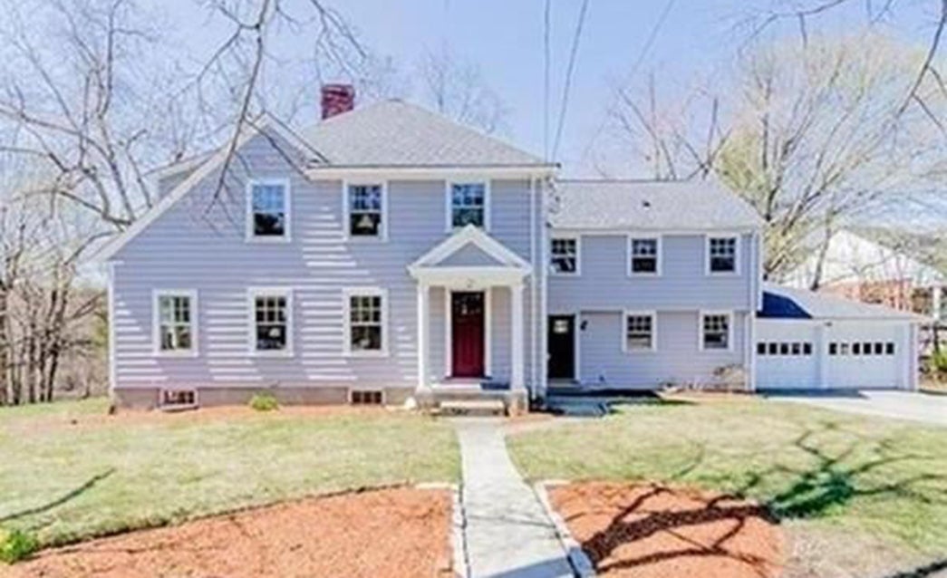 Peek inside updated Weston Colonial listed for $775,000
