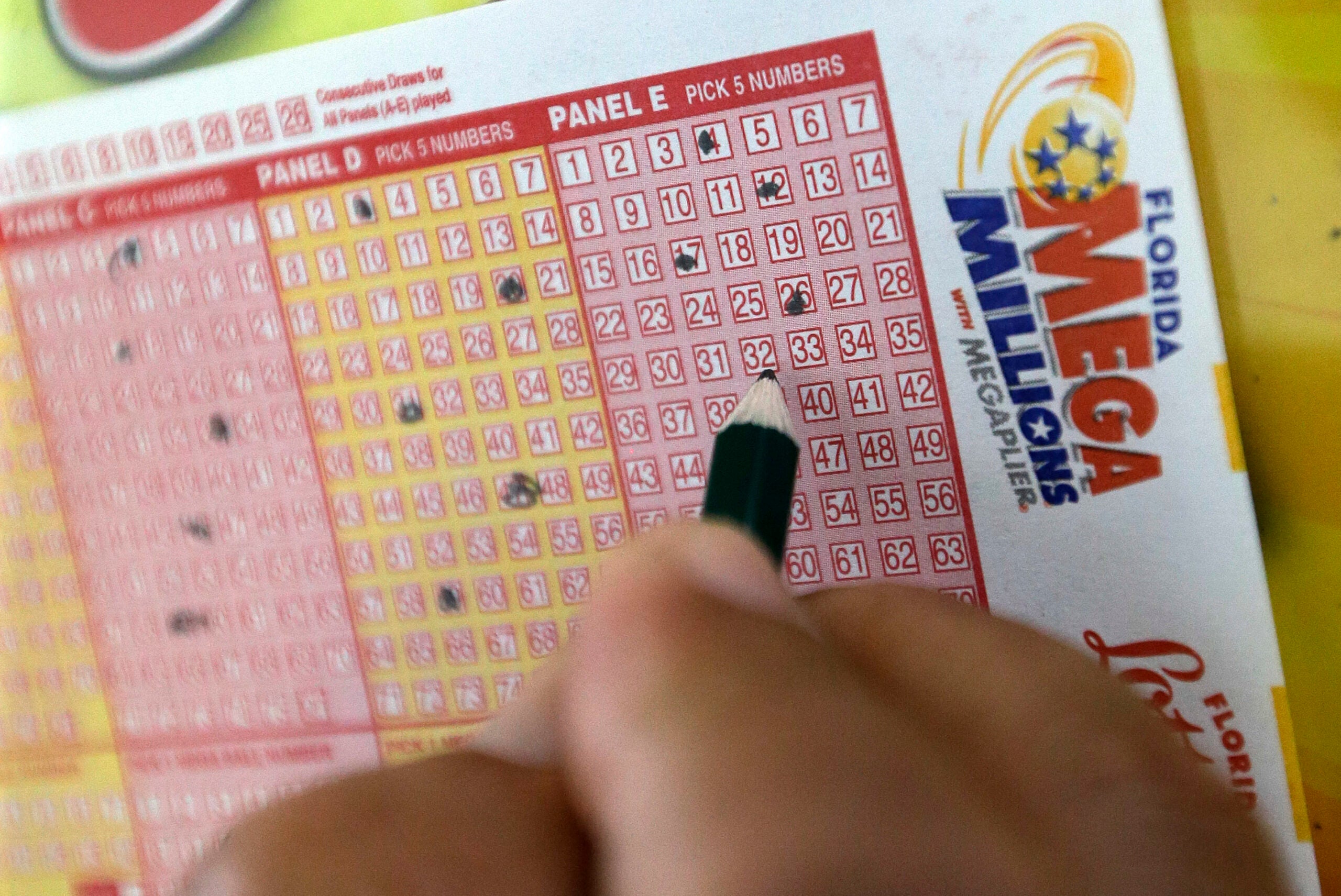 Florida mega million lotto numbers store
