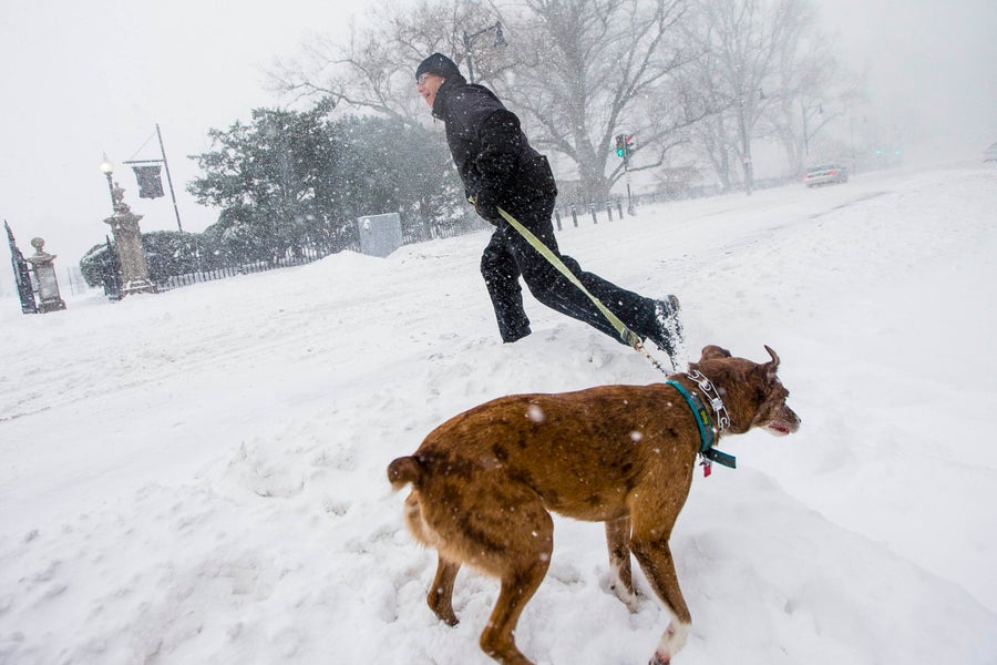 Live updates on Wednesday's snowstorm