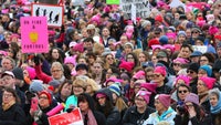 Women's march in Cambridge draws thousands of people