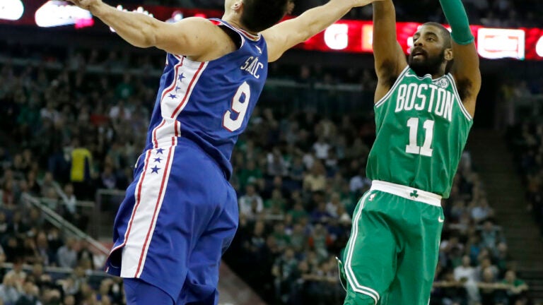 Celtics overcome 22-point deficit to beat 76ers in London