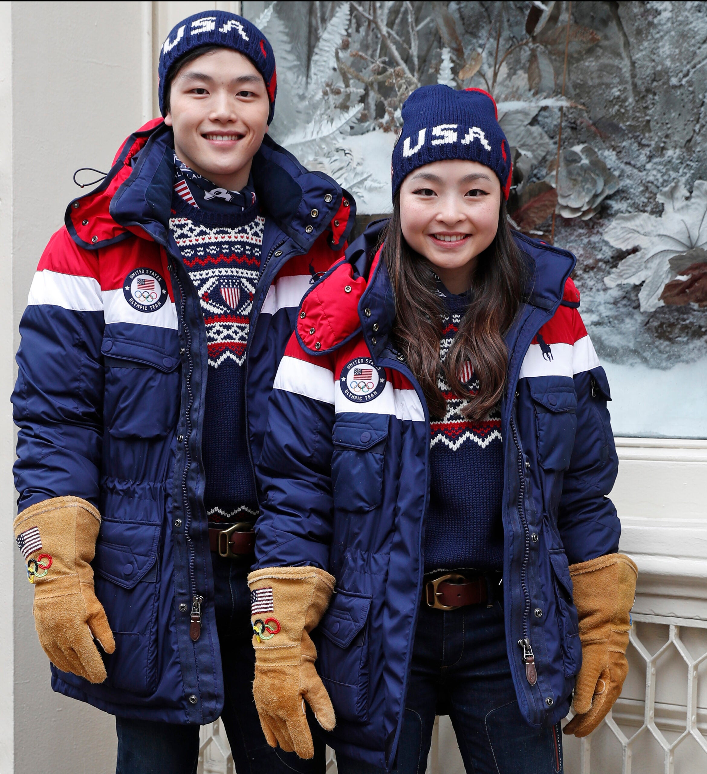 Team USA unveils its 2018 Olympic uniforms