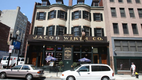 One of Boston's oldest restaurants is up for sale